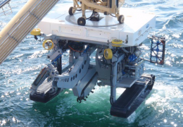 Subsea Telecommunications Fibre Optic Cable Installation
