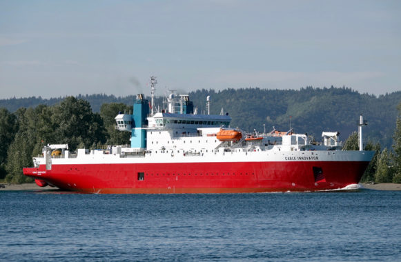 Cable Innovator successfully completes a cable-lay for the Neptune ...