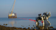Subsea Telecommunications Fibre Optic Cable Installation