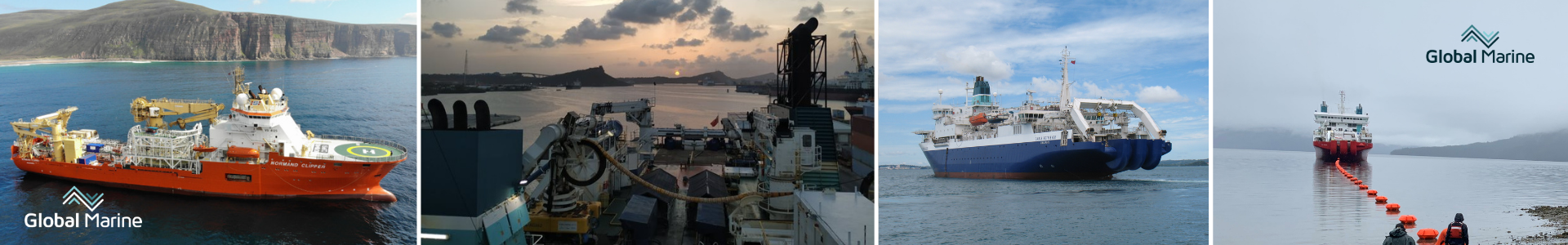About Global Marine | Subsea Fibre Optic Cable Experts