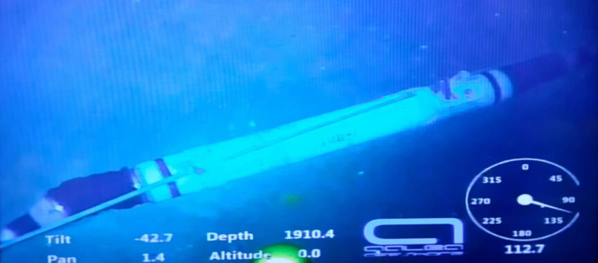 Subsea Telecommunications Fibre Optic Cable Installation
