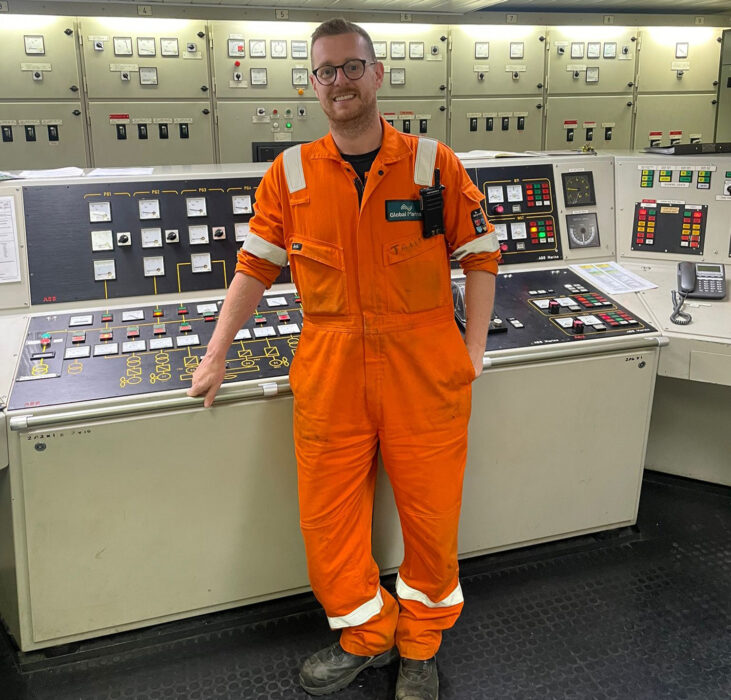 Meet our Cadets - Jonathan Tailford - Global Marine